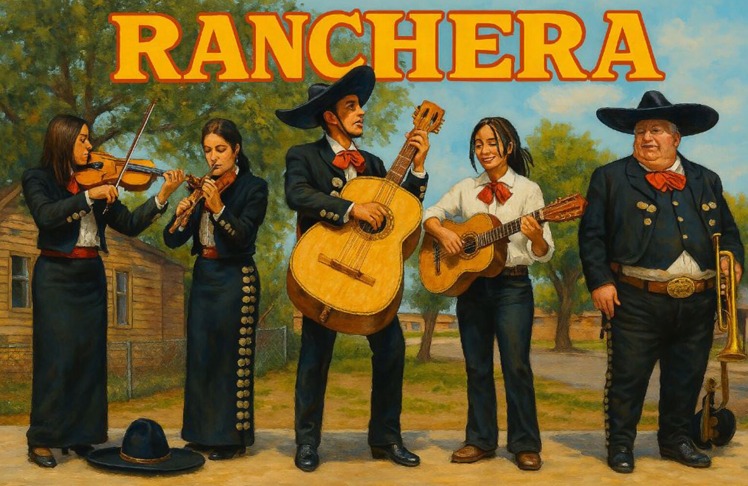 Ranchera: El alma musical sin fronteras de Mexico