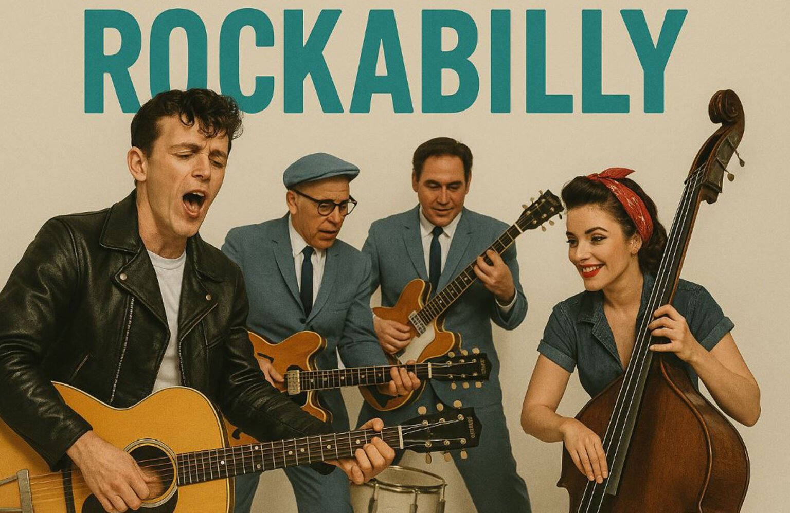 Rockabilly: la auténtica chispa del rock and roll