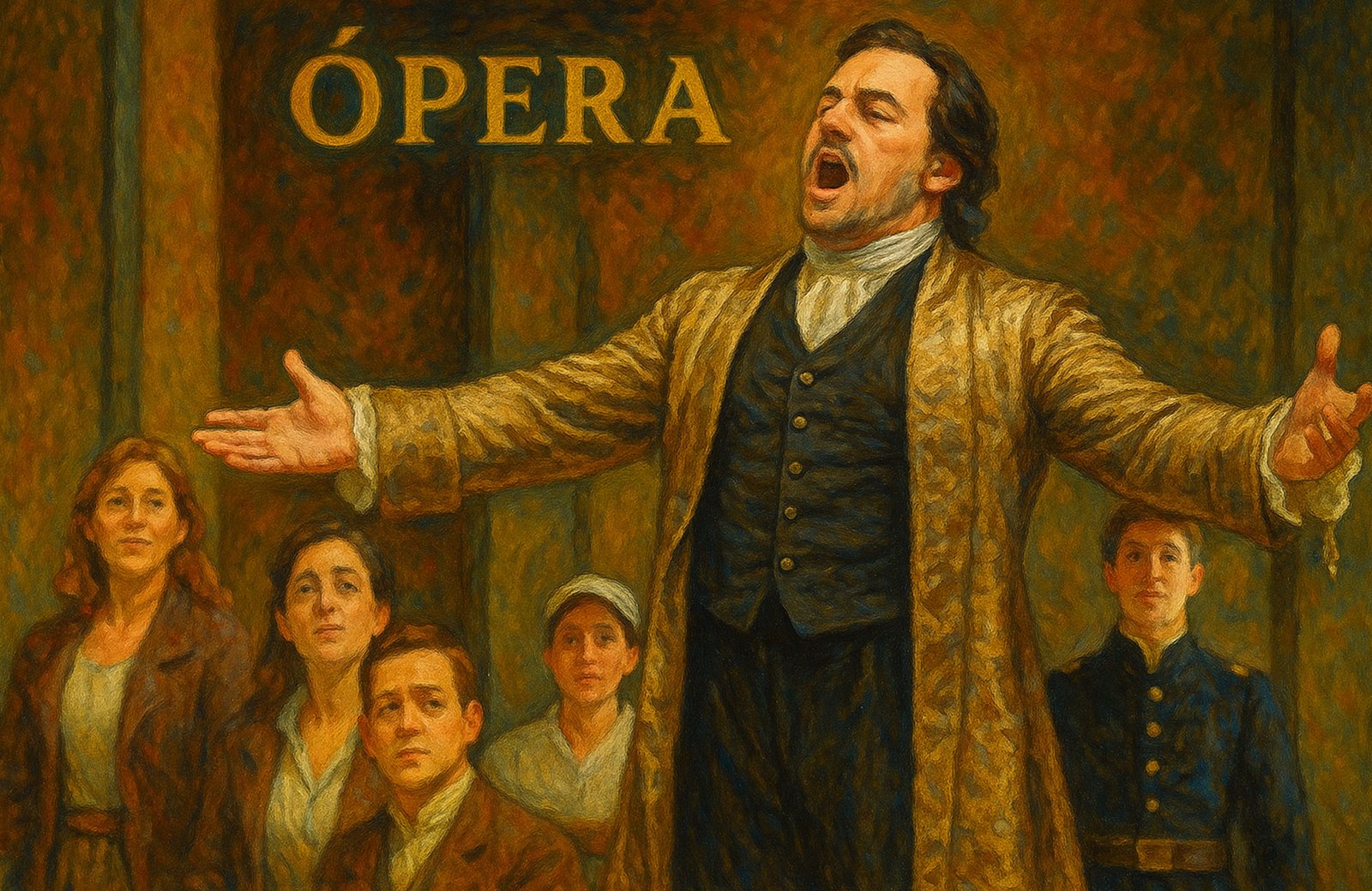 La Ópera: Arte escénico de música y teatro en una sola obra