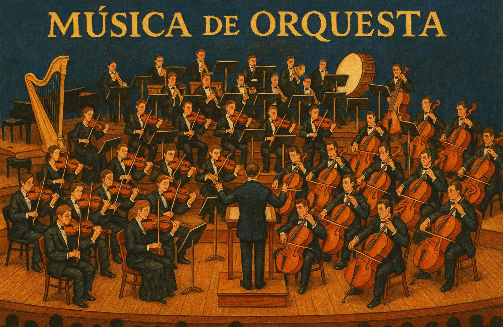 Música de Orquesta: La grandeza sonora en estado puro